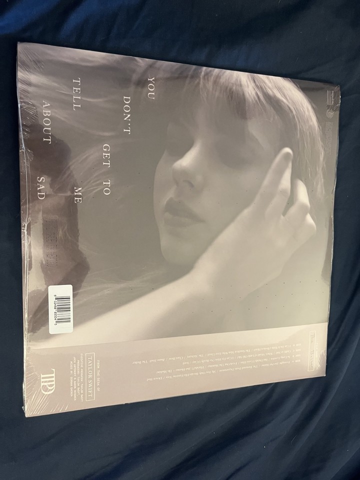 Taylor Swift The Tortured Poets Department TTPD Vinyl - The Bolter ...