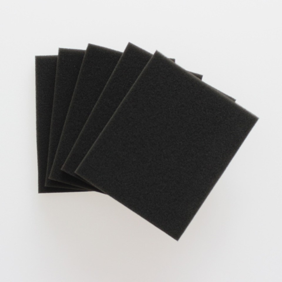 Filter Sponge Sponge Black Dust Filter 6pcs Vacuum Cleaner FC8140 ...