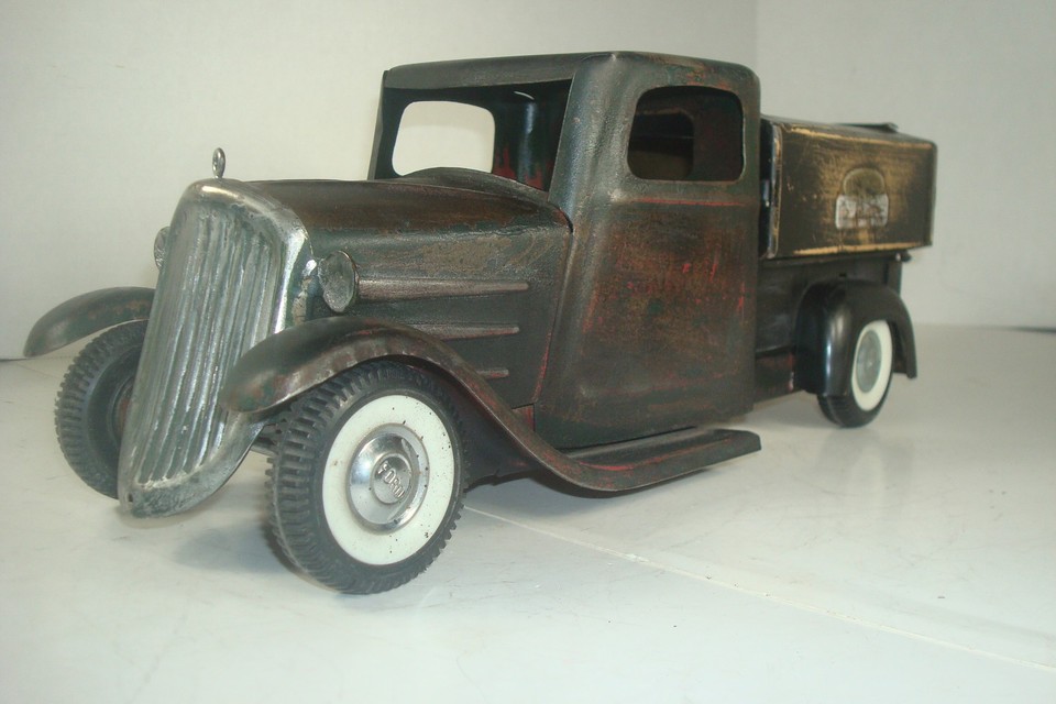 STEELCRAFT/TONKA CUSTOM SPORTSMAN STEPSIDE BOX PICKUP TRUCK CAP NYLINT ...