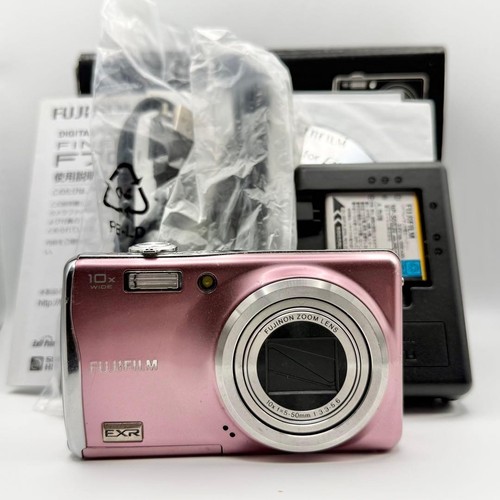 FUJIFILM FinePix F70EXR Compact Digital Camera Tested Working Seller ...