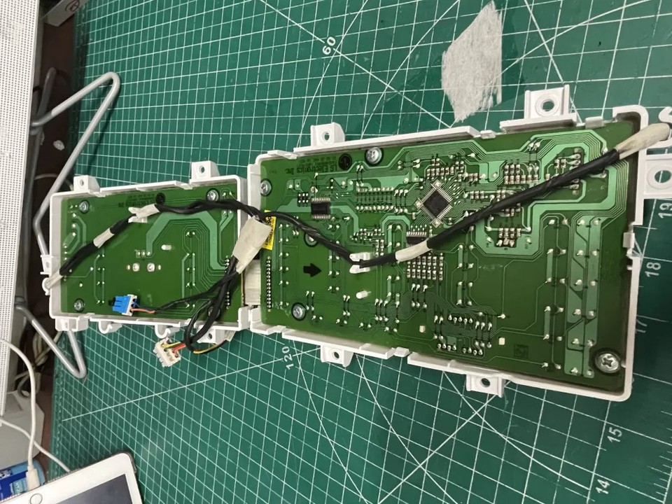 Kenmore Washer User Interface Board EBR75092908 EBR75092902 AZ210445 ...