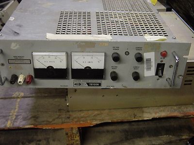 Systron Donner Trygon M5C40-30-OV Super Mercury Power Supply 40V 30A | eBay