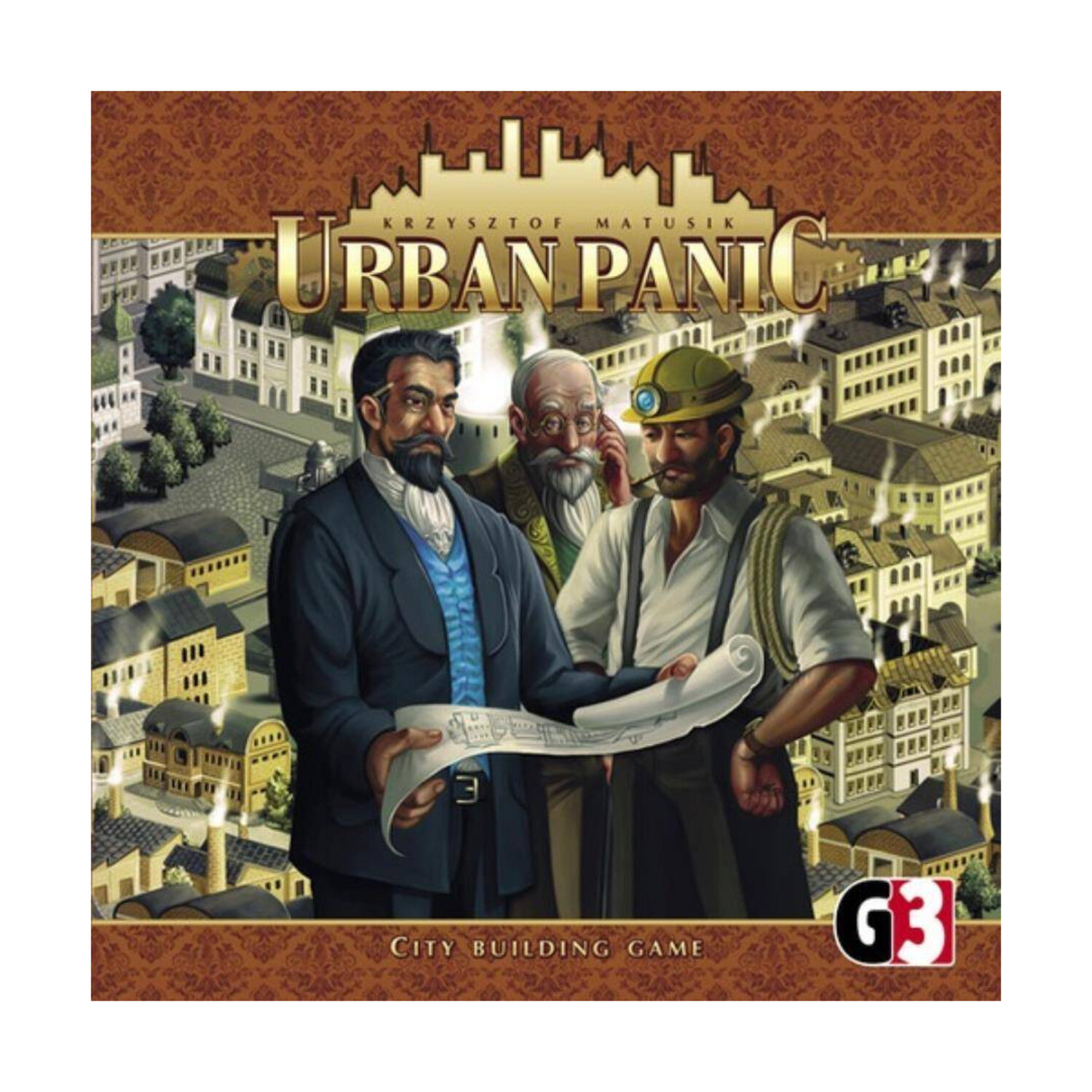 G3 Games Boardgame Urban Panic Box SW (New) | eBay