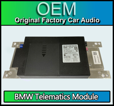 BMW 3 Series Bluetooth Module Telematic control unit BMW F30 F31 F34 ...