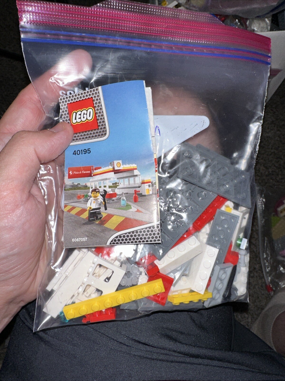 LEGO Ferrari Shell - Shell Station polybag 40195 -m 5702015243124 | eBay