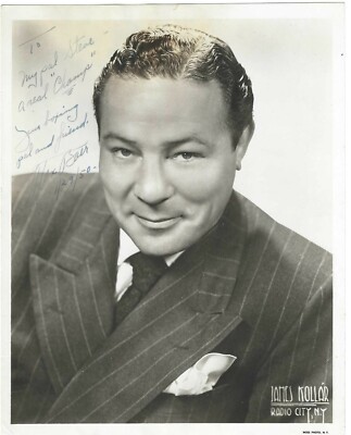 Max Baer Signed Hollywood Publicity Photo 1950 / Boxing Autographed | eBay