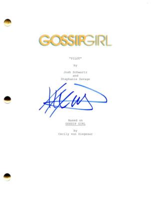 Taylor Momsen Signed Autograph Gossip Girl Full Pilot Script - Jenny ...