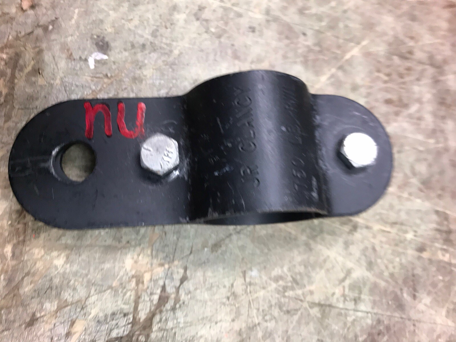 Jr Clancy Pipe Clamps Rigging 750 Lb | eBay