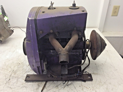 Hirth Motor Engine Type 211 R4 438cc 440 F/C Primary Clutch Snowmobile ...