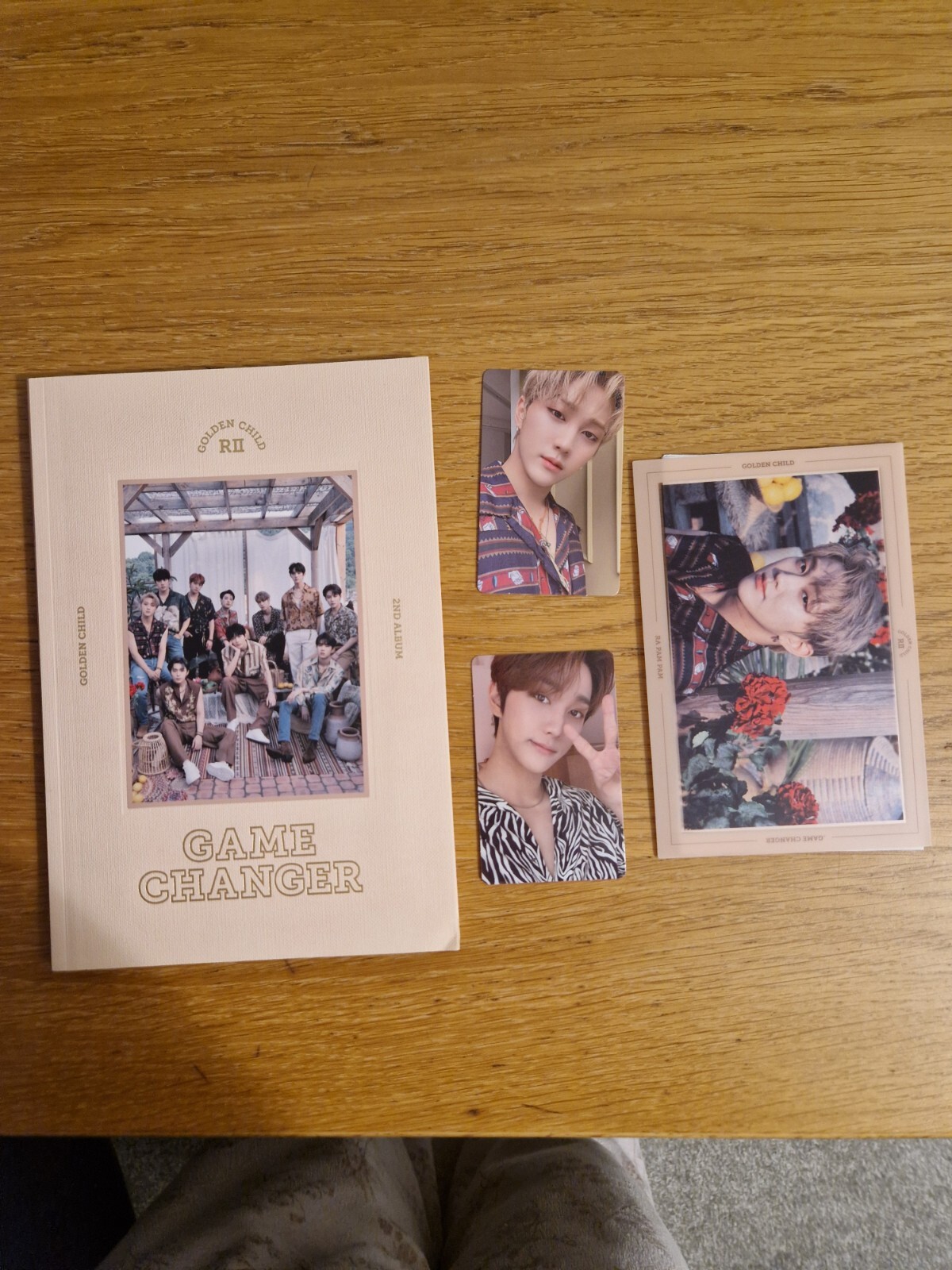 Golden child game changer album with inclusions kpop album | eBay UK