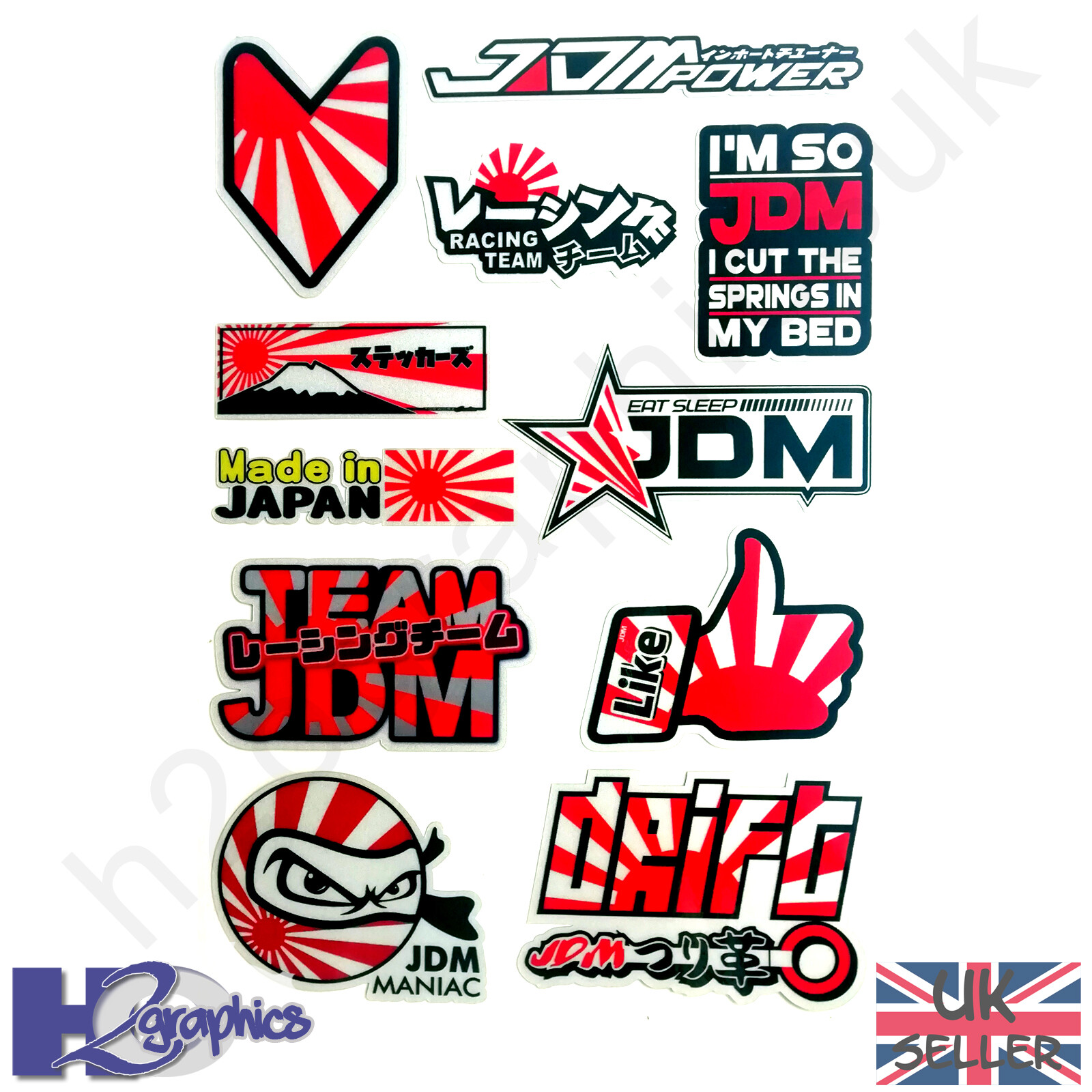 Jdm Stickers Toyota