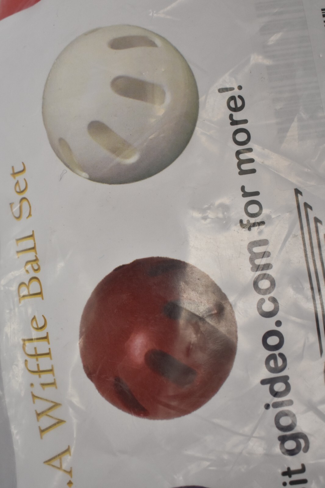 Wiffle+Ball+U.s.a+Set+of+11+Includes+-+Official+Products+Blue+White+Red ...