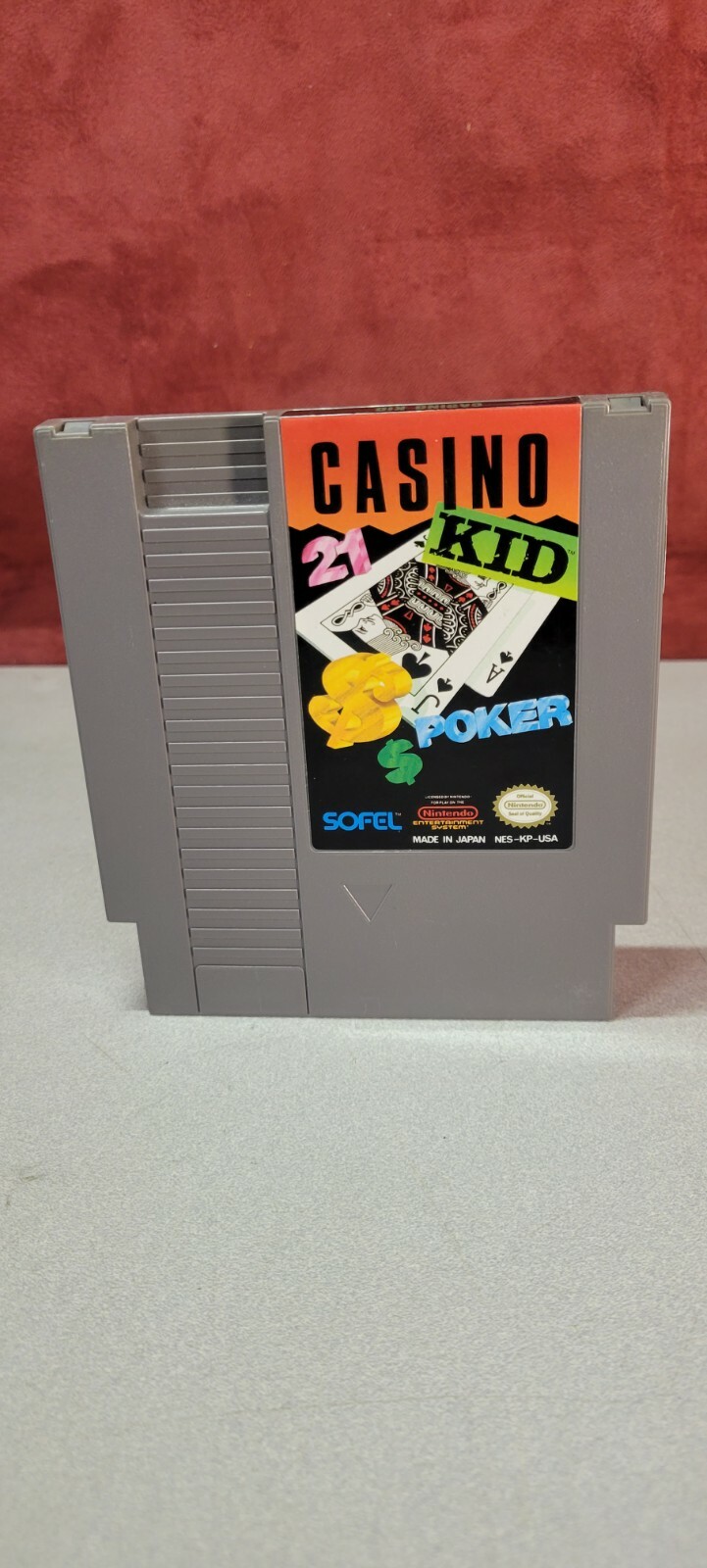 Nintendo NES Casino Kid Cartridge Only for sale online | eBay