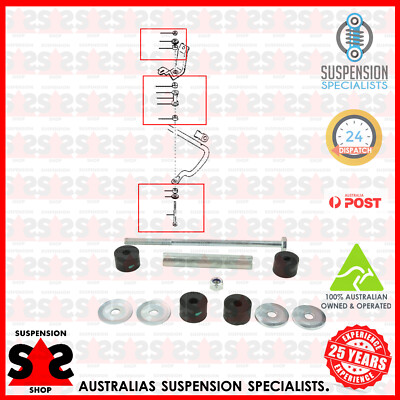 Rear Axle Link/Coupling Rod, Stabiliser Bar Suit MAZDA Mpv I (Lv) 2.6 ...