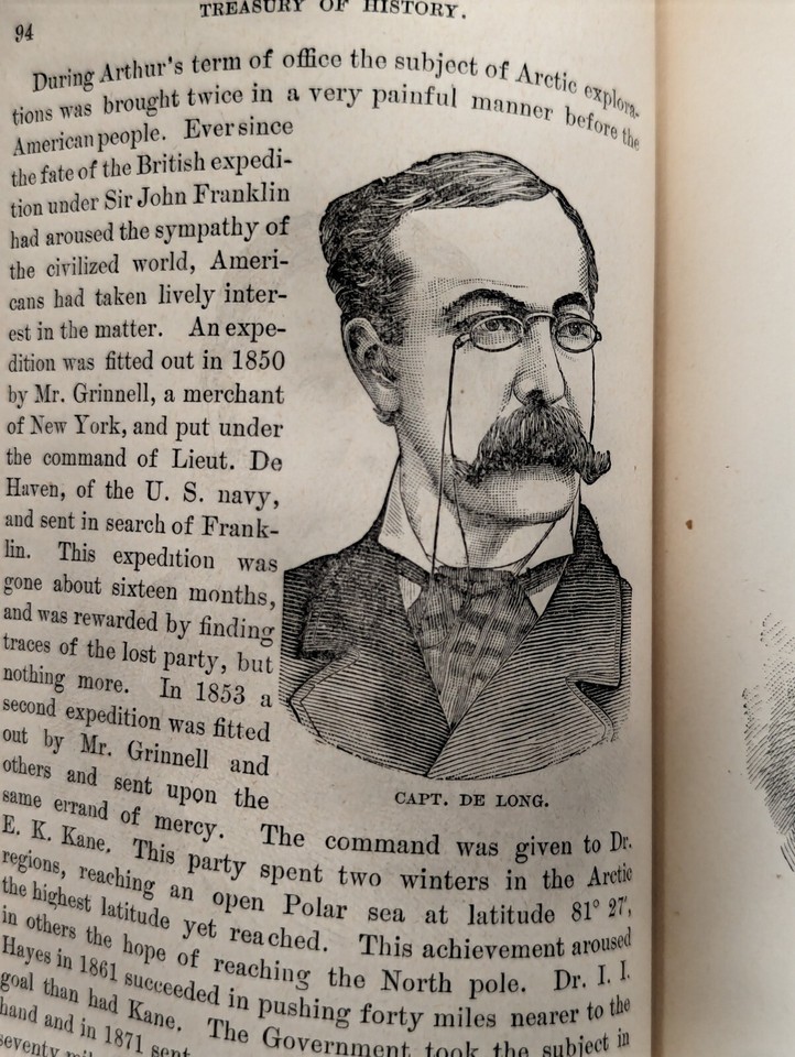 Antique 1889 Book The Golden Treasure or a World of Knowledge by John ...