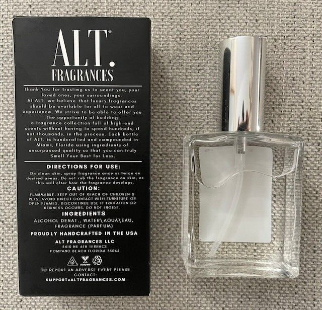 ALT Fragrances Executive NO. 26 Extrait de Parfum 2FL Oz / 60ML | eBay