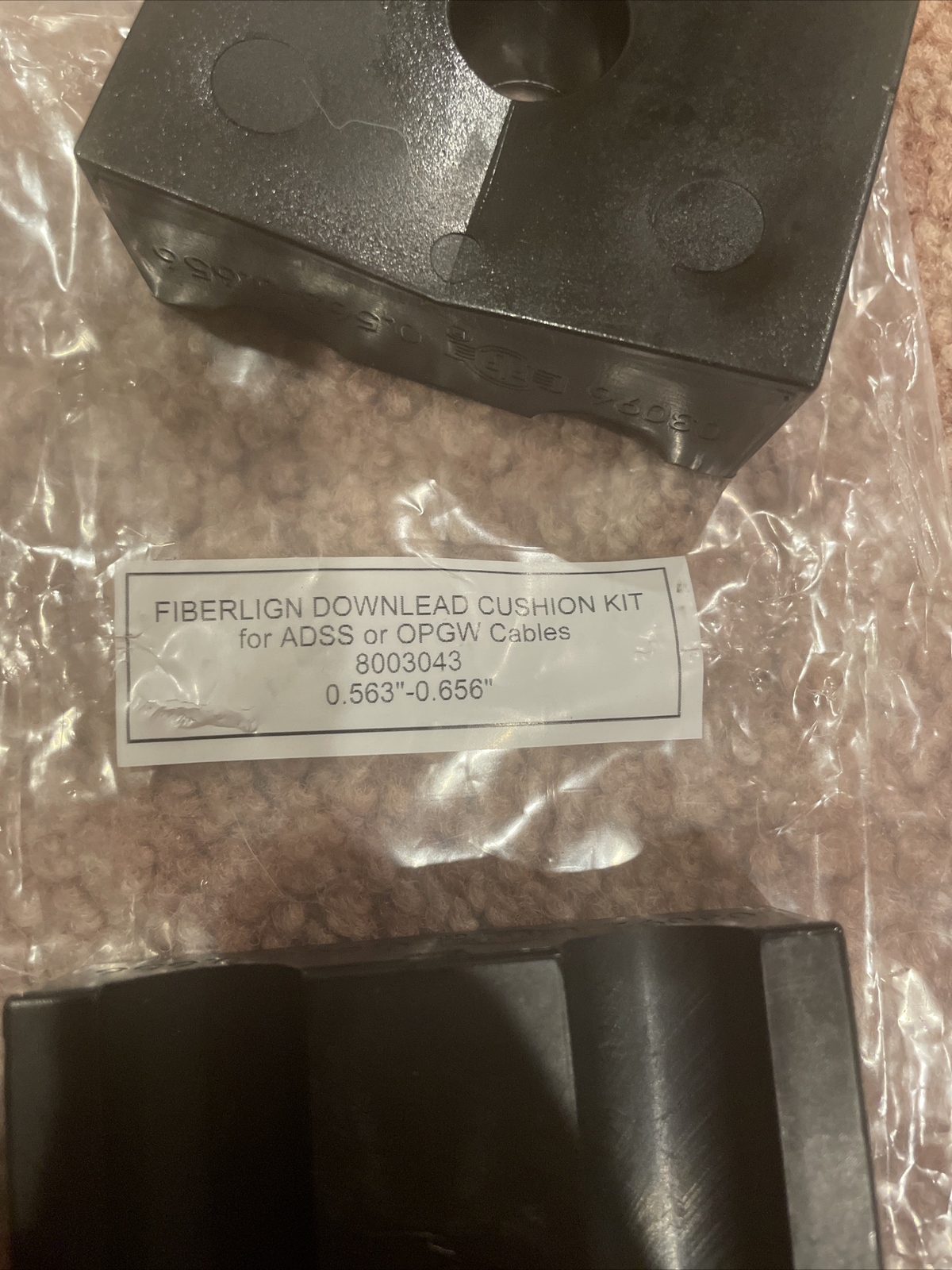 Preformed Line Products 8003043 FIBERLIGN Downlead Cushion for sale ...