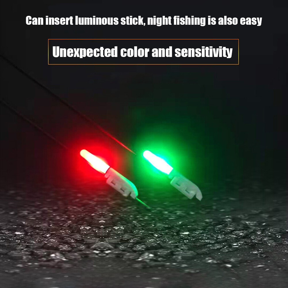 Fishing Electronic Sea Rod LED Luminous Stick Pole Float Light (Yellow ...