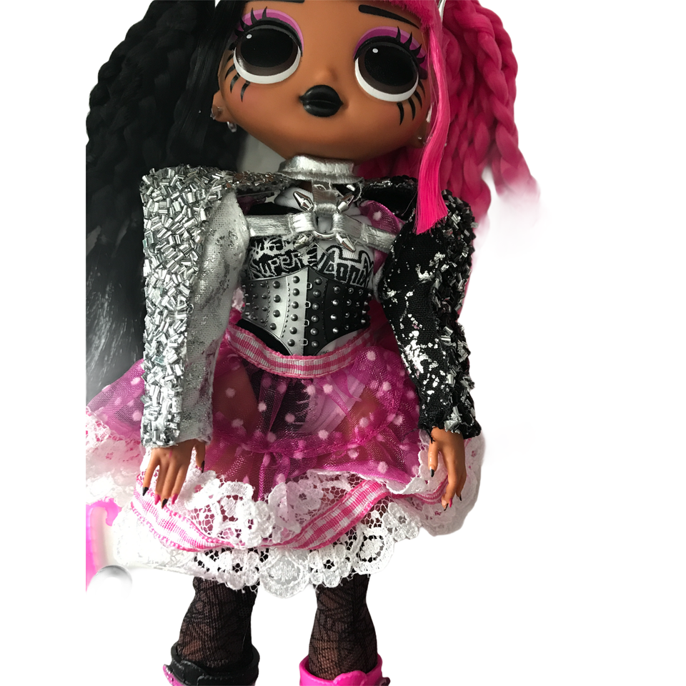 NEW LOL Surprise OMG Doll METAL CHICK ReMix Opening Act Exclusive Super ...