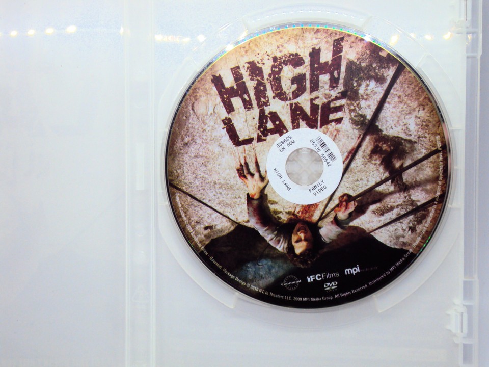 HIGH LANE DVD Killer Hunts French Hikers Climbers VERTIGE Dubbed ...