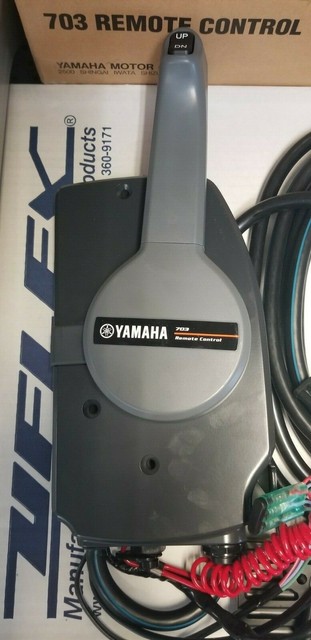 Yamaha OUTBOARD 703 Premium Side Mount Remote Control for sale online ...