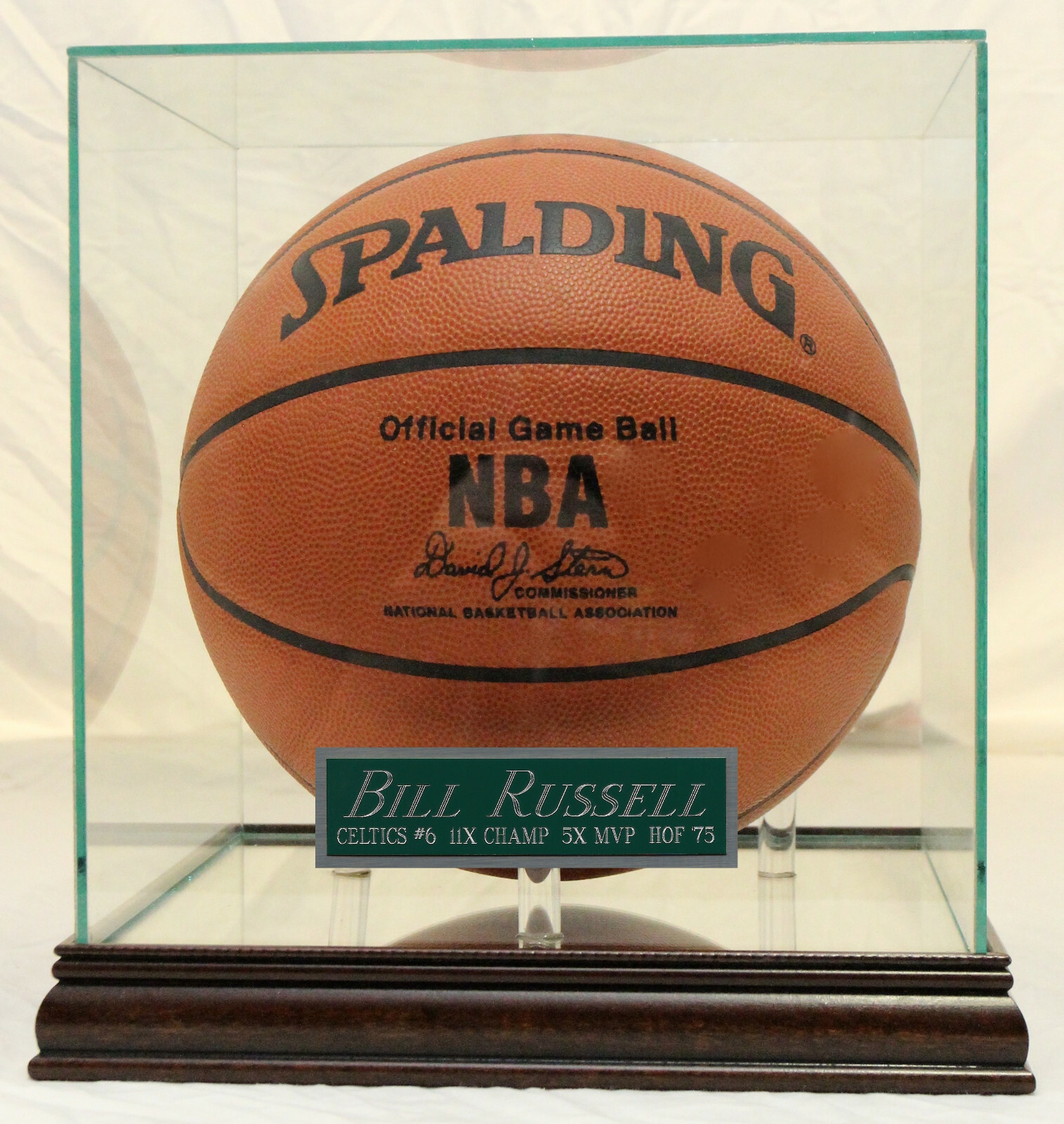 DAVID THOMPSON NC STATE NAMEPLATE FOR AUTOGRAPHED Signed JERSEY ...