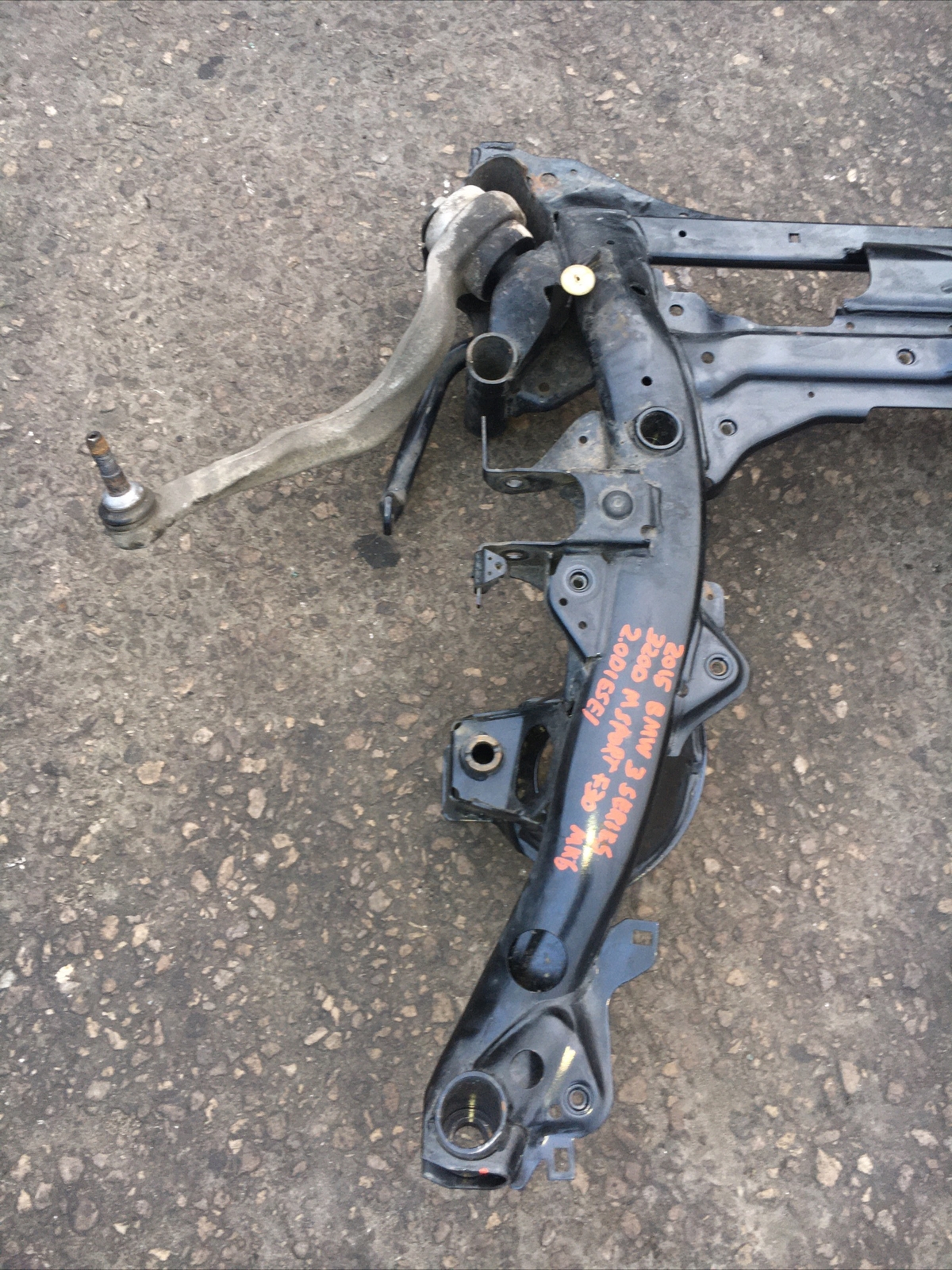 BMW 3 SERIES 320D F30 MK6 M SPORT 2.0 DIESEL 2015 FRONT SUBFRAME ...