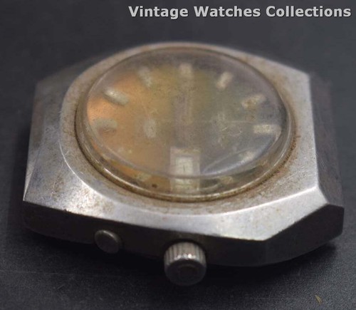 AS-5206-2 Automatic Non Working Watch Movement For Parts & Repair O ...