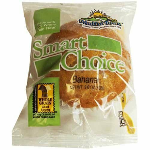 Smart Choice Banana Muffins, 3.6 Ounce - 48 per case. | eBay