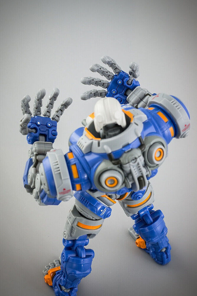 New Astrobots Toy Notch Robot 1/12 A01 Apollo Action Figure Reissue in ...