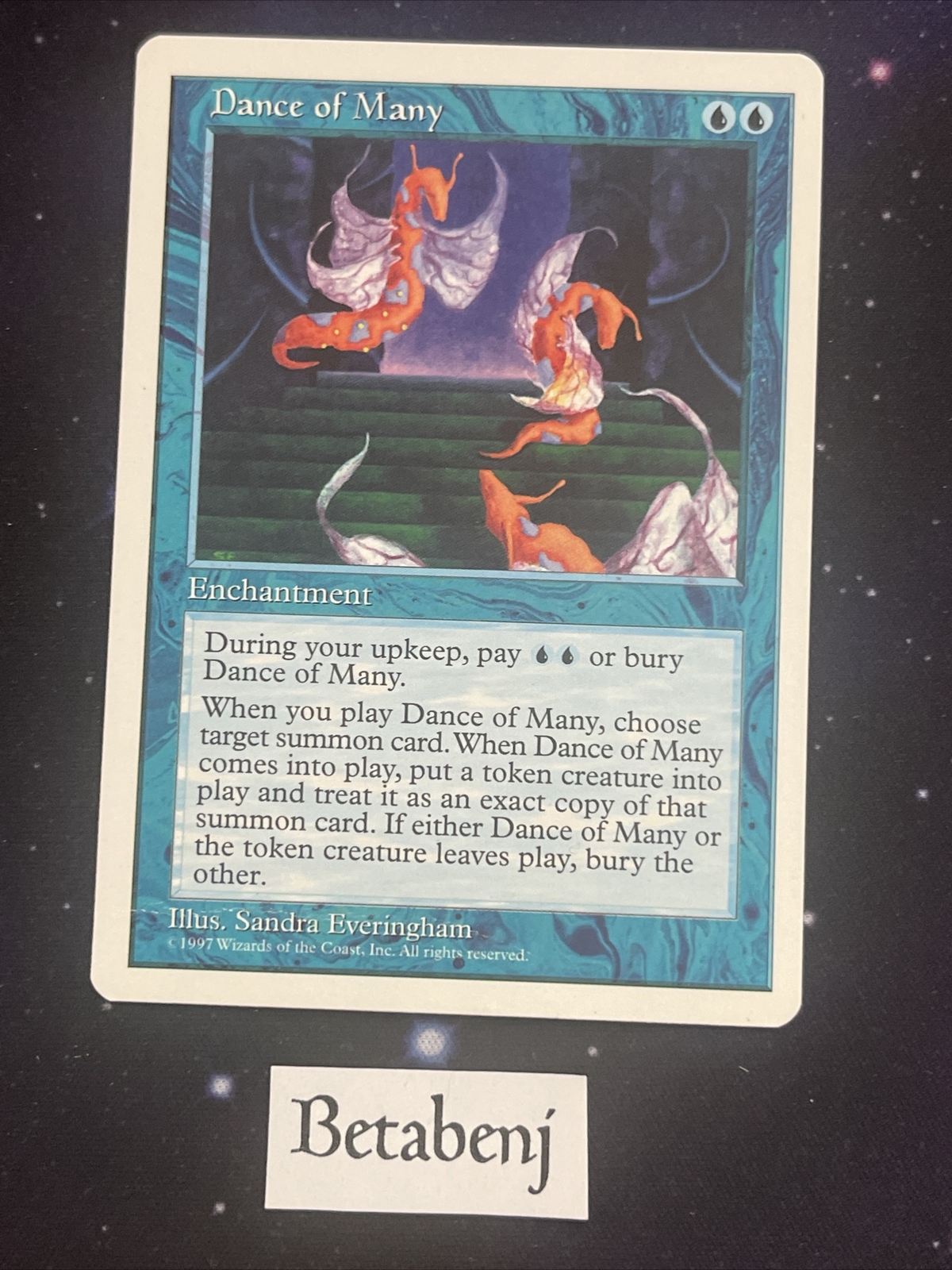 MTG Dance of Many - Fifth Edition | eBay