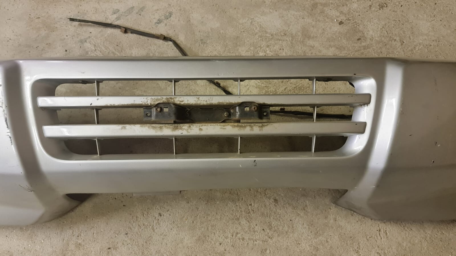 Mitsubishi Shogun Mk3 Front Bumper | eBay UK