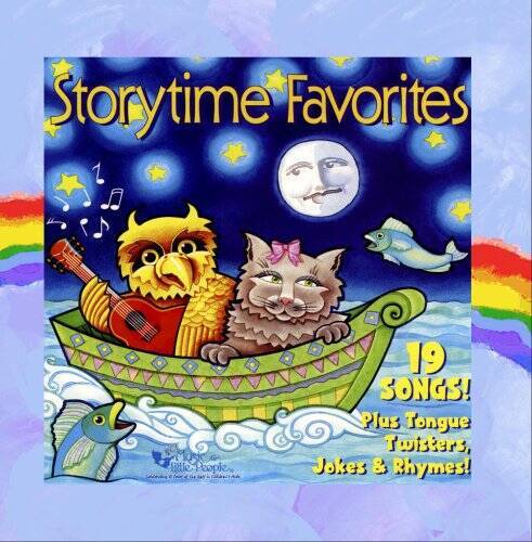 Storytime Favorites: Music for Little People - Audio CD - VERY GOOD ...