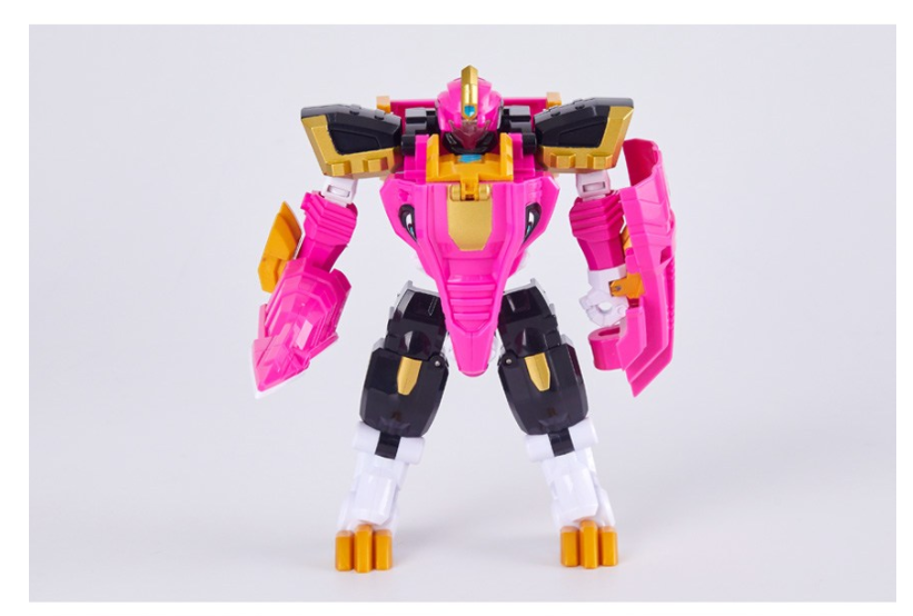 Mini Force Animal Tron CROKER Robot Action Figure Toy | eBay