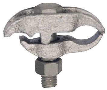 Steel Electric PAR125, EMT Clamp, 1 1/4In Mi Parallel Type Conduit ...