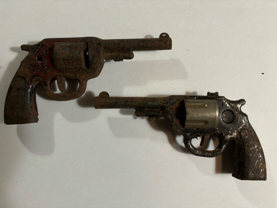 Vintage 1930s Press Tin Wyandotte Clicker Gun • Children’s Toy • | eBay