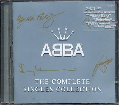 Abba - Complete Singles Collection (2-CD SET) **BRAND NEW/STILL SEALED ...