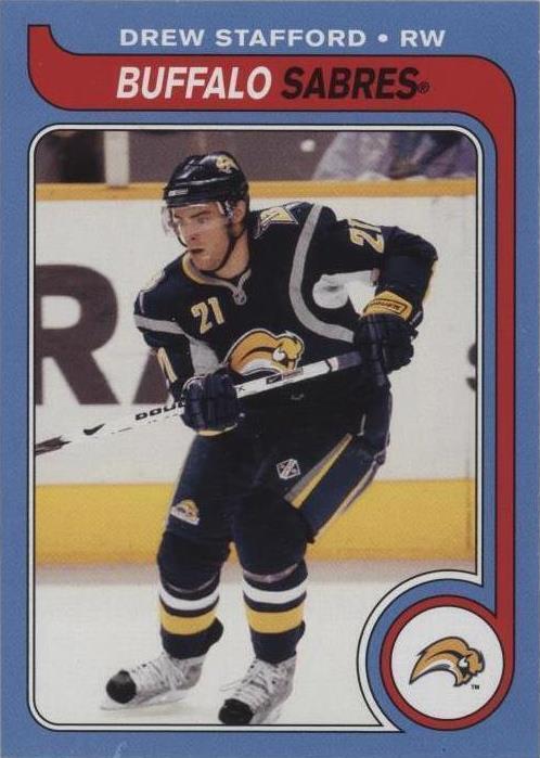 2008-09 O-Pee-Chee - Drew Stafford #270 Retro for sale online | eBay