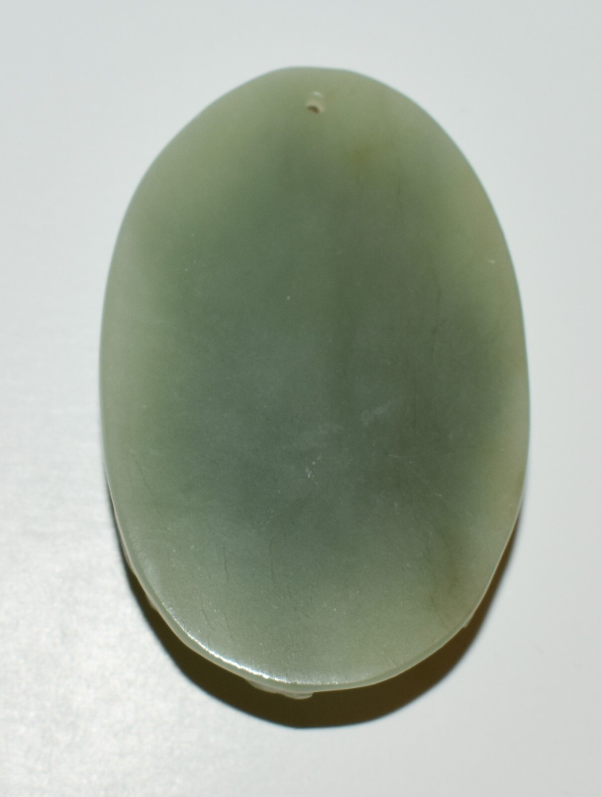 Hand Carved Green Jade Flower Detailed Art Pendant 2 1/2" Custom Setting Options | eBay