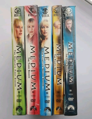 Medium - Seasons 1-5 DVD Brand New CBS Complete Series Medium | eBay