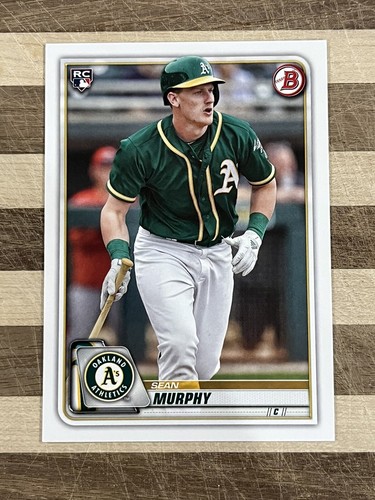 2020 Bowman Baseball Sean Murphy Rookie Card #11 | eBay