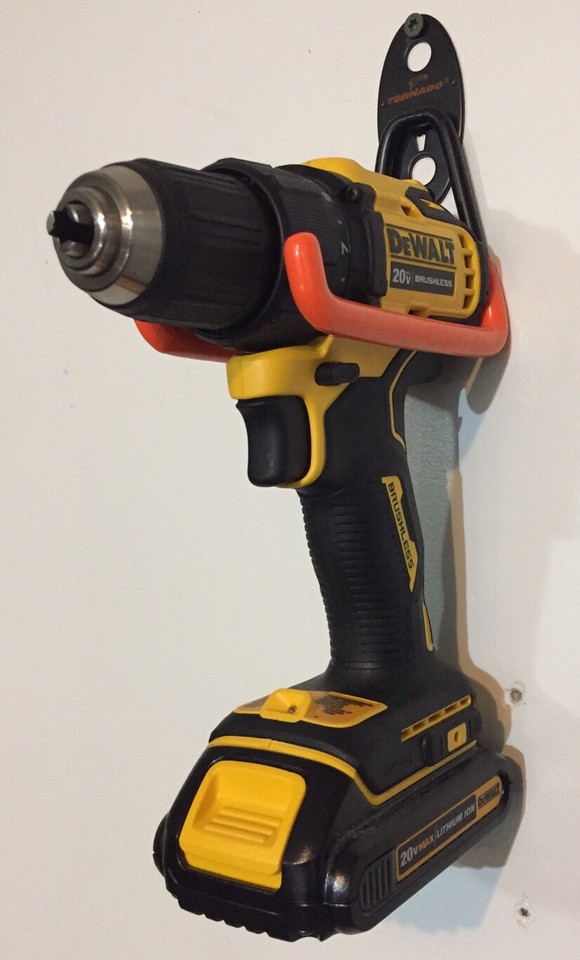 Dewalt Milwaukee Ryobi Drill Driver Impact Hanger Rack Garage Wall ...
