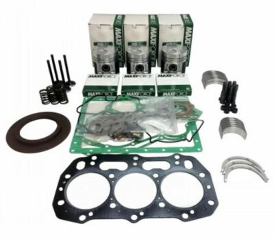 Engine Overhaul Rebuild Kit for Ford NH Tractor TC30, TC33, TC33D ...