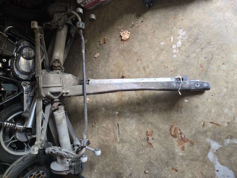 1984-96 Corvette C4 Rear End Suspension Differential Dana 36 2.59 OEM ...