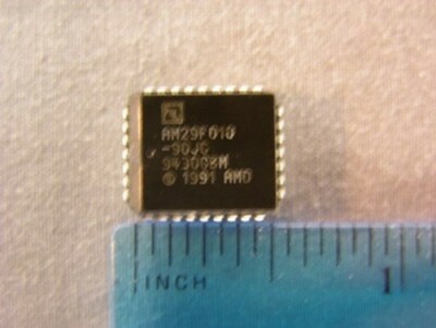 9 AMD AM29F010 CMOS Uniform Sector Flash Memory ICs | eBay