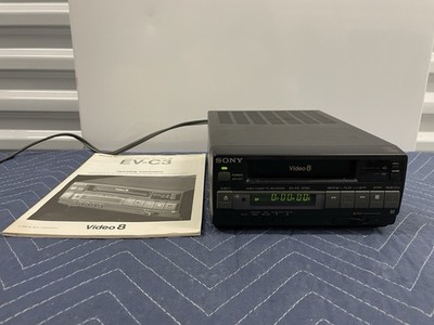Sony EV-C3 Video8 Compact 8mm Player Recorder - POWER TESTED ONLY AS-IS ...