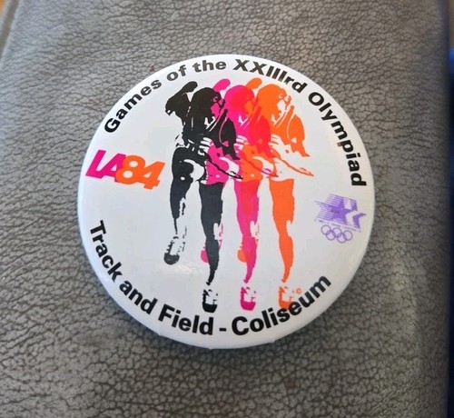 1984 Olympics Los Angeles Track And Field Pin | eBay