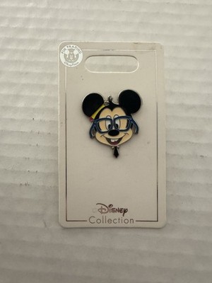 Disney Mickey Mouse Pin From The “Nerds Rocks!” Head Collection | eBay