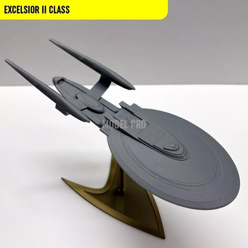 Star Trek - Excelsior II Class Model Kit 3D Printed Unpainted Size S ...