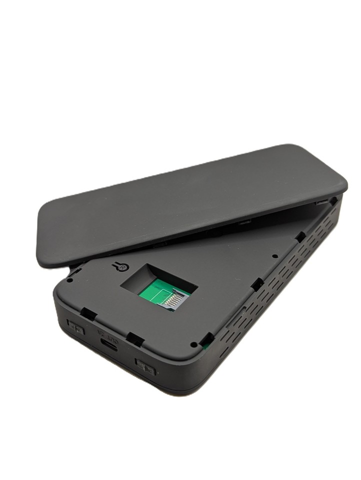 Portable Power Bank Wireless Charger Camera 1080P Night Vision Motion ...